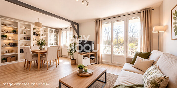 Morsang-sur-Orge, Langevin : Appartement 3 pièces à vendre