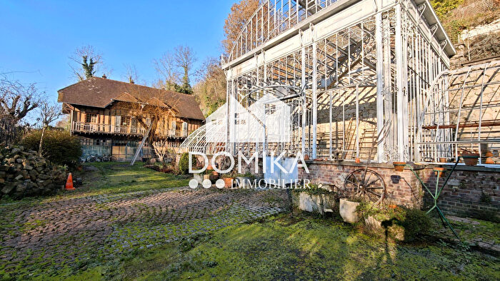 Maison à vendre - Vétheuil - 5 pièces - 3 chambres