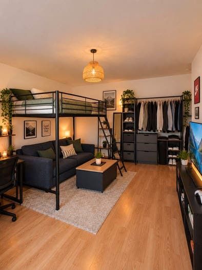 Appartement 1 pièce à louer à Nancy