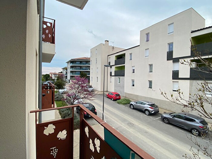 Appartement à louer - Gigean - 2 pièces - 1 chambre