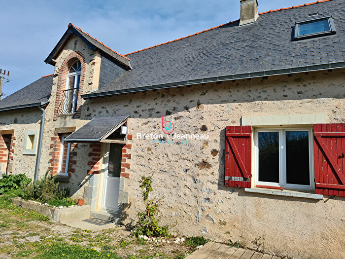 Maison à vendre - Nuillé-sur-Vicoin - 6 pièces - 3 chambres