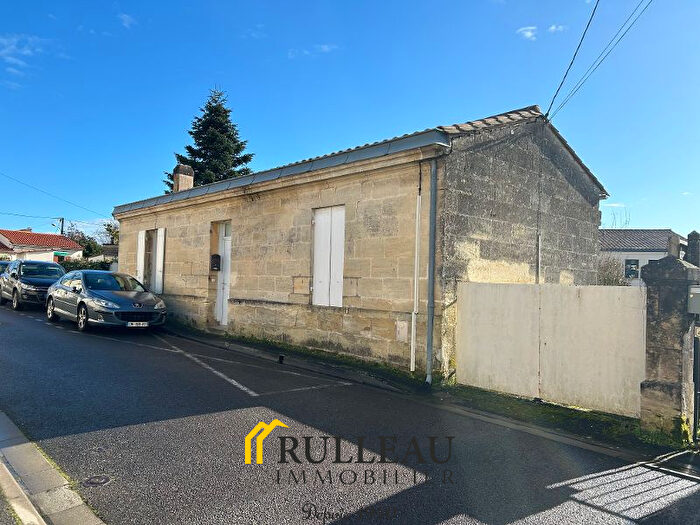 Maison à vendre - Saint-André-de-Cubzac - 3 pièces - 2 chambres