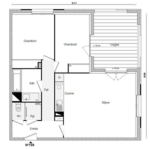 Maisons à vendre et appartements à louer - 3