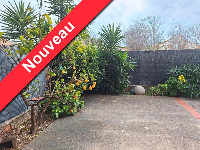 Appartement à louer - Saleilles - 3 pièces - 2 chambres