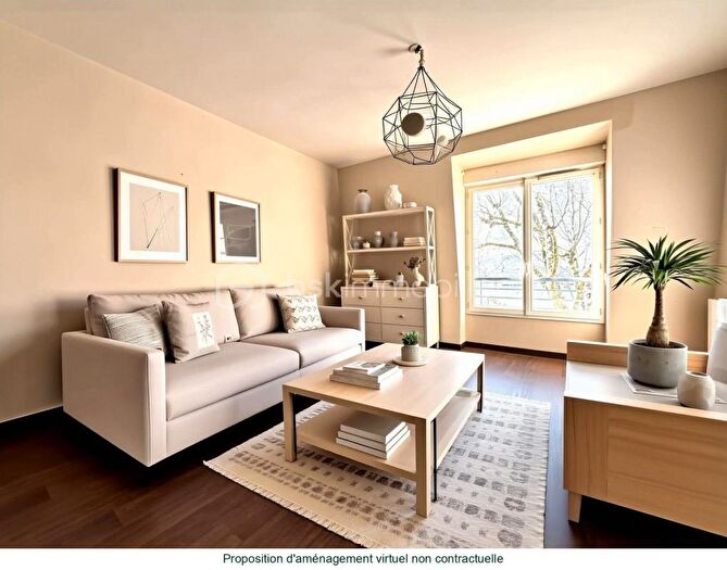 Appartement à vendre - Sannois, Pasteur - 2 pièces - 1 chambre