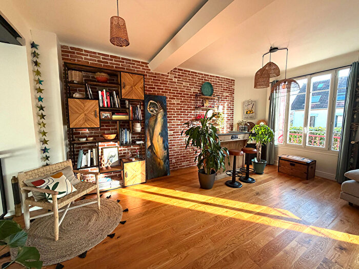 Maison à vendre - Saint-Gratien, Mairie, Petit Lac - 6 pièces - 4 chambres