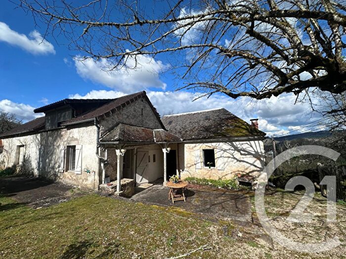 Maison à vendre - Lanzac - 3 pièces - 2 chambres
