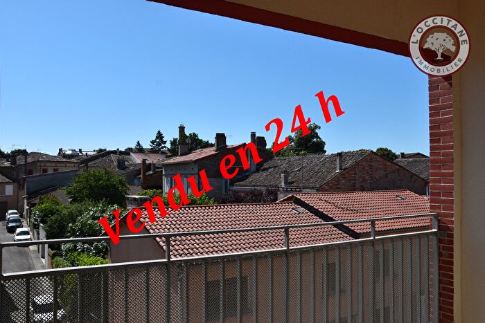 Appartement à vendre - LIsle-Jourdain - 2 pièces - 1 chambre