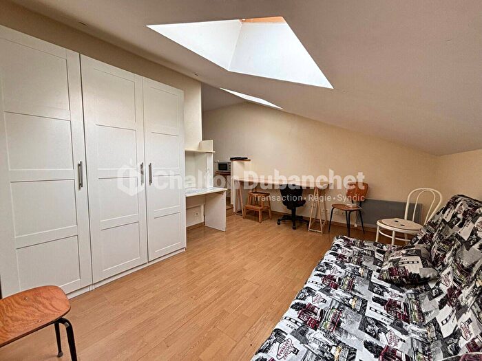 Appartement 1 pièce à Le Centre-Gare, Roanne, à louer