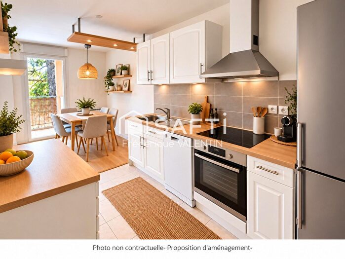 Toulouse, L'Ormeau, La Terrasse, La Grande Plaine : Appartement 3 pièces à vendre