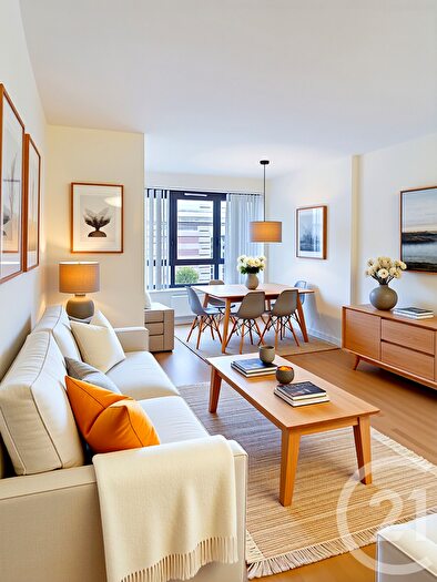 Appartement à vendre - Quartiers Centre, Centre-ville - 2 pièces - 1 chambre