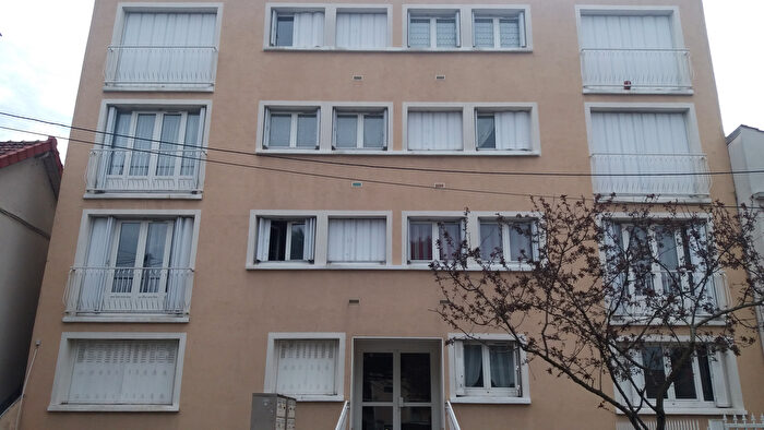 Appartement à louer - Drancy, La Mare - 1 pièce
