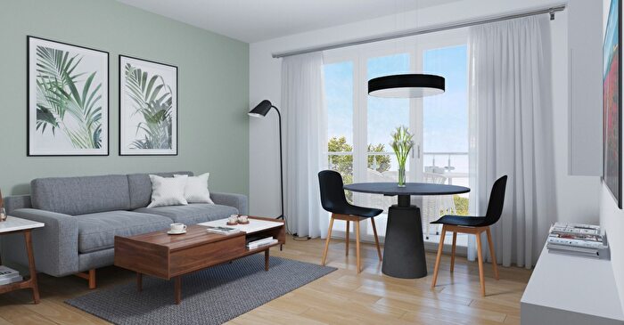 Appartement à louer - Dijon, Fontaine dOuche - 2 pièces - 1 chambre