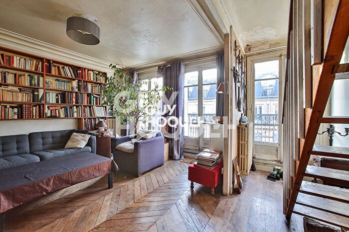 Appartement à vendre - Paris e , Louis Blanc, Aqueduc - 5 pièces - 4 chambres