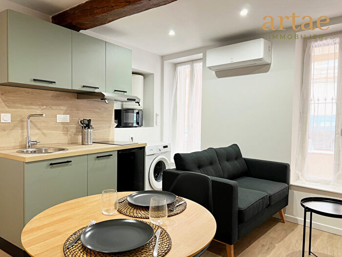 Appartement à louer - Montauban, Centre-ville - 1 pièce