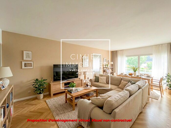 Appartement à vendre - Nice, Cimiez - 3 pièces - 2 chambres