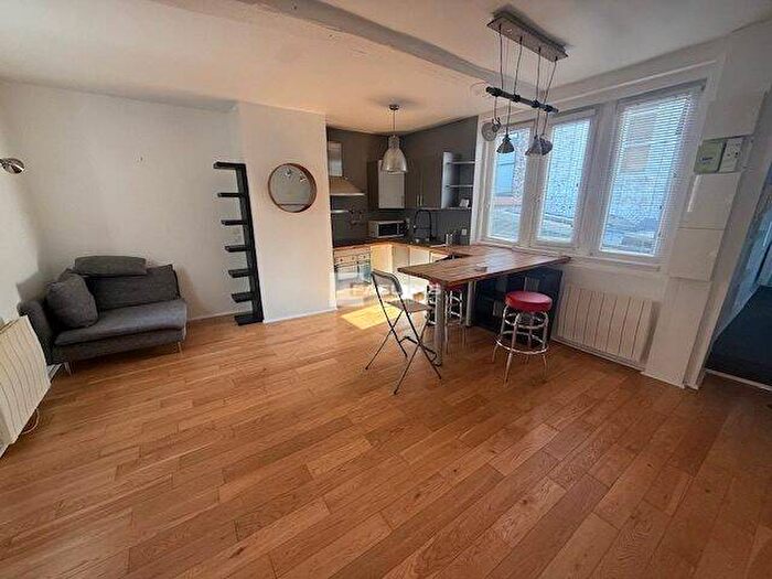 Appartement à louer - Lille - 2 pièces - 1 chambre