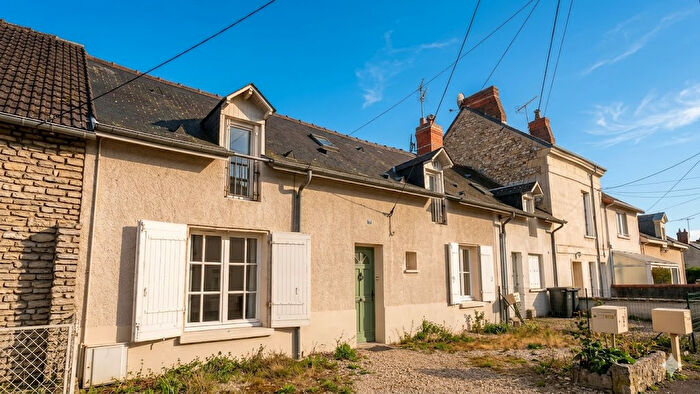 Maison à vendre - Châtellerault, Nord Ouest - 5 pièces - 4 chambres