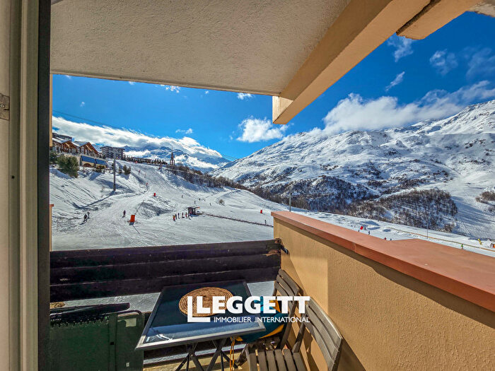 Appartement à vendre - Saint-Martin-de-Belleville - 2 pièces - 1 chambre