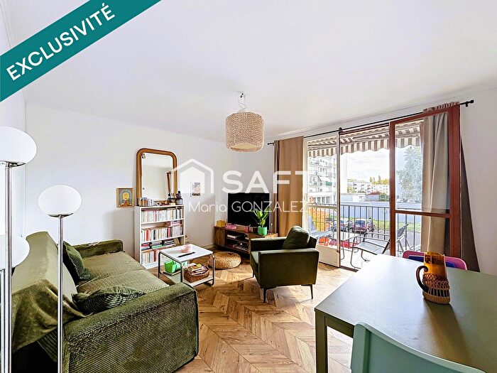 Appartement 3 pièces à vendre à Joué-lès-Tours, Centre-ville