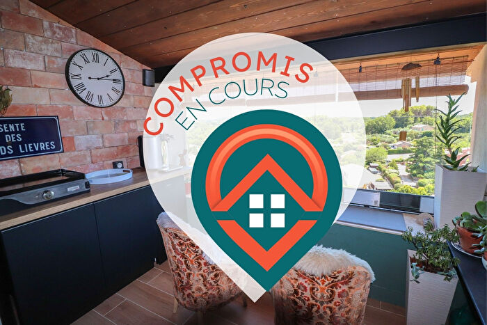 Appartement à vendre - Flayosc - 3 pièces - 2 chambres