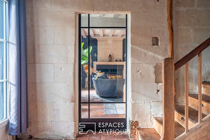 Maison à vendre - Pontlevoy - 8 pièces - 5 chambres