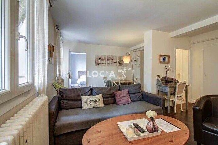 Appartement à louer - Dijon - 3 pièces - 2 chambres