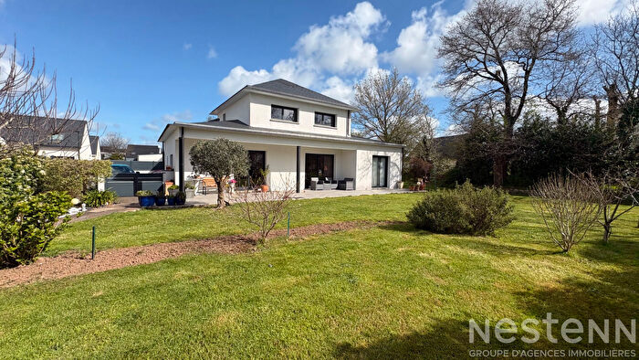 Maison à vendre - Pluvigner - 6 pièces - 4 chambres