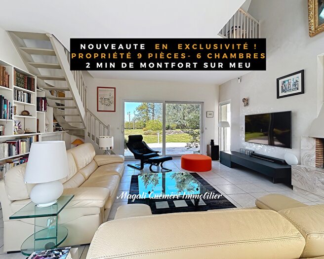 Maison 9 pièces à Breteil, à vendre