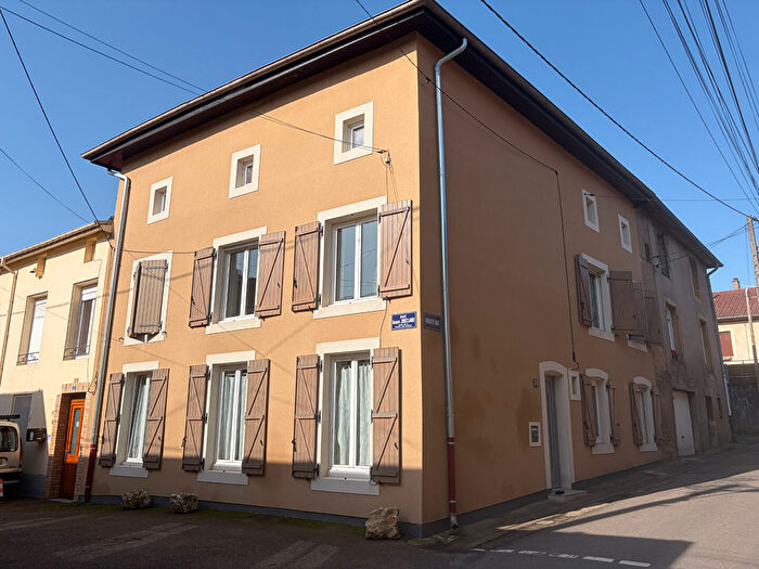 Maison à vendre - Onville - 5 pièces - 3 chambres