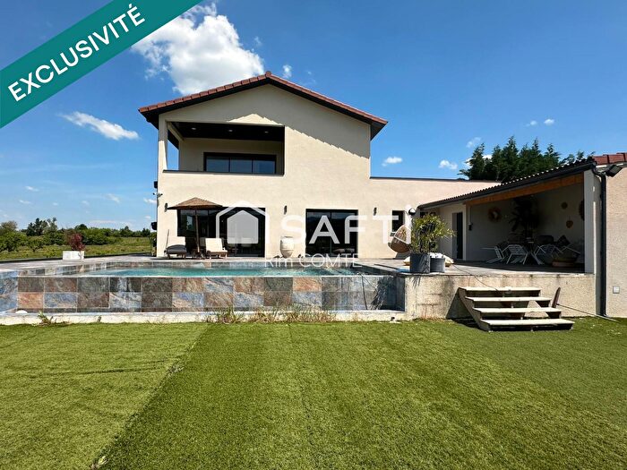 Maison à vendre - Sablons - 8 pièces - 6 chambres