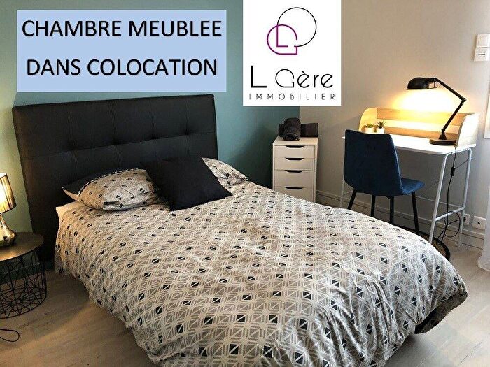 Appartement à louer - Nabecor-Curie-Brichambeau, Vand uvre-lès-Nancy - 1 pièce