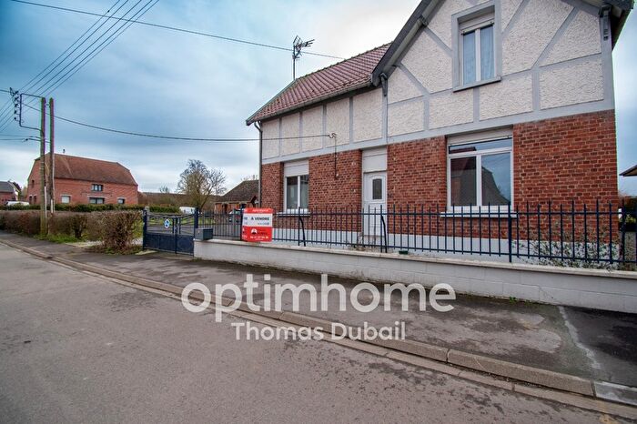 Maison à vendre - Preux-au-Bois - 4 pièces - 3 chambres
