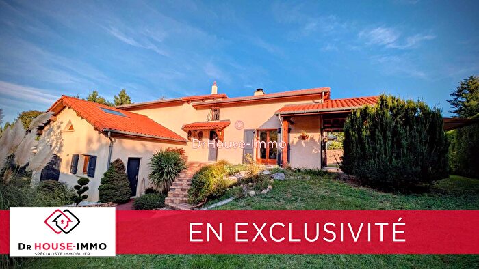 Maison à vendre - Irigny - 7 pièces - 5 chambres