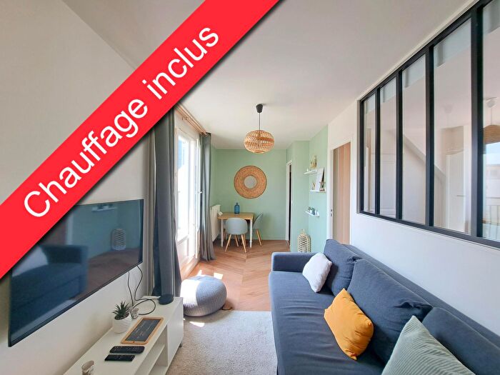 Tours, Velpeau : Appartement 2 pièces à louer