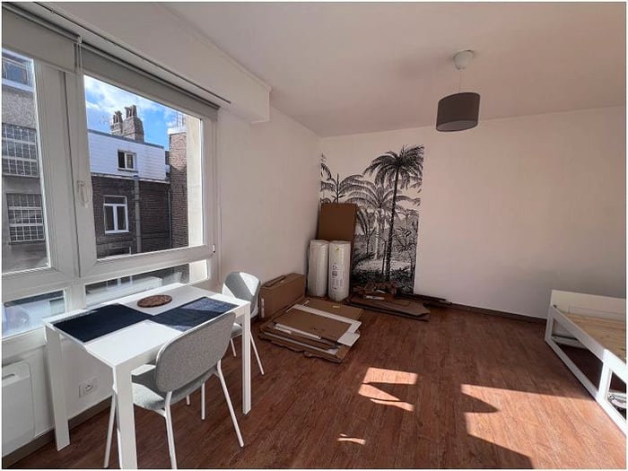Appartement 1 pièce à louer - Lille, Wazemmes