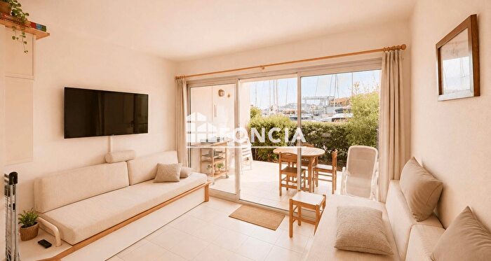 Cogolin, Cogolin Plage, Grand Pont - Appartement 1 pièce à vendre