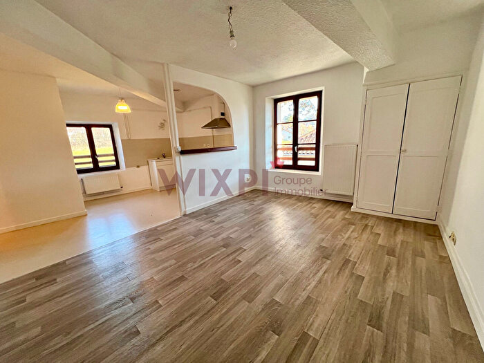 Appartement à vendre - Saint-Nazaire-les-Eymes - 3 pièces - 2 chambres