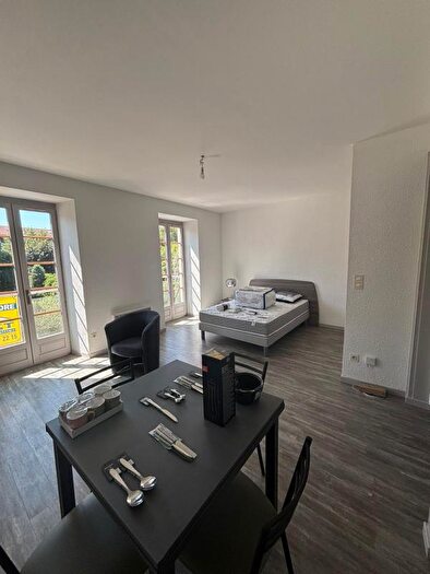Appartement 1 pièce à Montbéliard, Faubourg, Mont-Chevis, Chiffogne, Citadelle, à louer