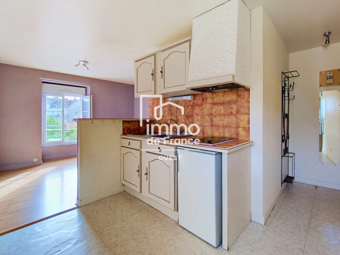 Nantes, Saint-Clément, Jardin des plantes, Caserne Lamoricière : Appartement 1 pièce à vendre