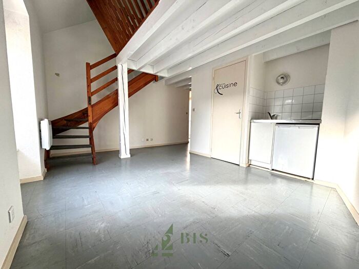 Appartement à louer - Roanne - 1 pièce