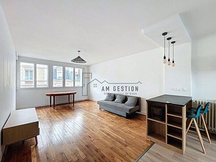 Appartement à louer - Émailleurs, Limoges - 3 pièces - 2 chambres