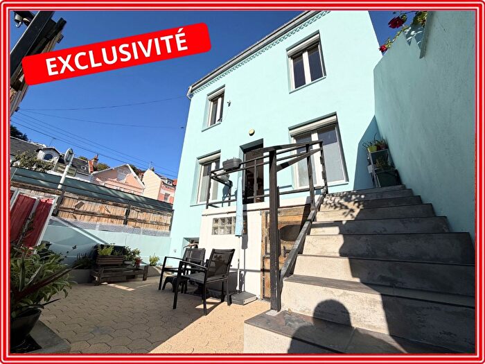 Le Havre, Sainte-Marie, Saint-Léon, Observatoire Massillon : Maison 3 pièces à vendre