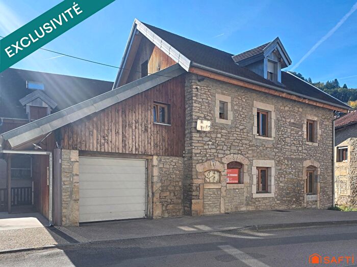 Appartement 5 pièces à vendre - Ornans