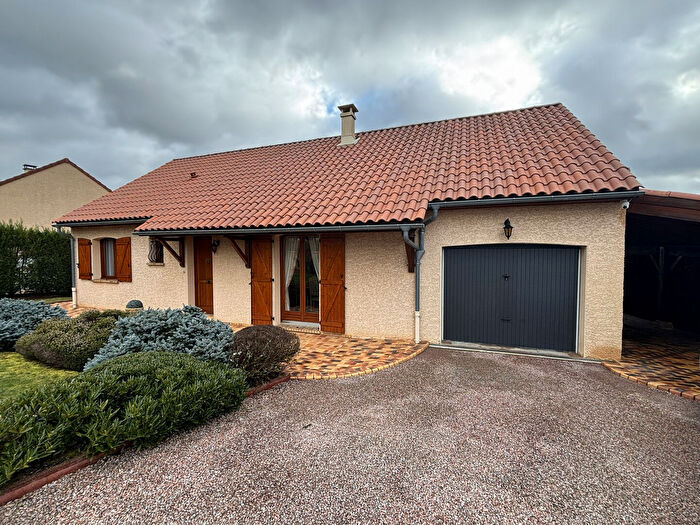 Maison à vendre - Sanvignes-les-Mines - 4 pièces - 3 chambres