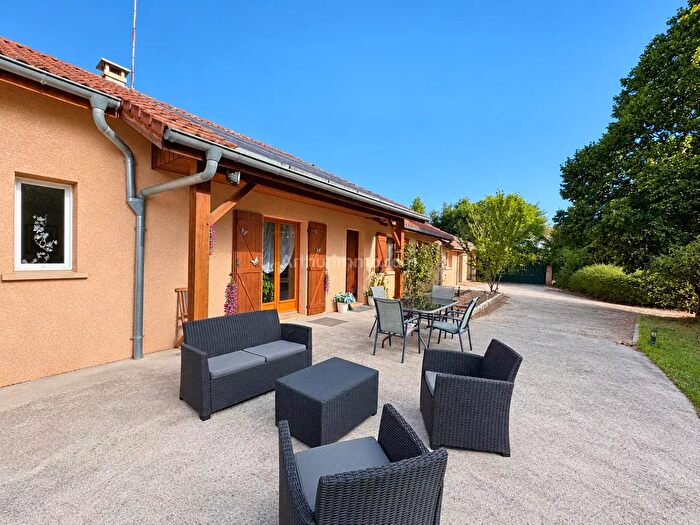Sermérieu : Maison 5 pièces à vendre