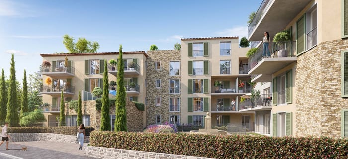 Maison 2 pièces à vendre à Auribeau-sur-Siagne