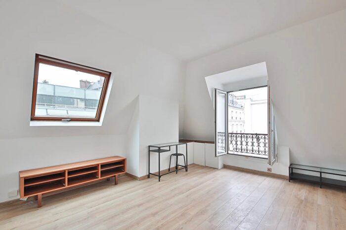 Appartement à vendre - Paris e , Courcelles, Wagram - 2 pièces - 1 chambre