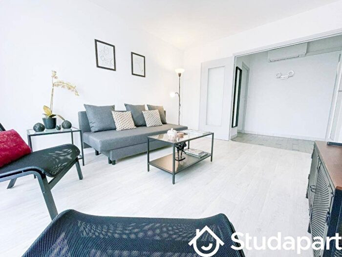 Appartement à louer - Croix Rouge-Portail-Rouge Sémard, Saint-Martin-dHères - 4 pièces - 1 chambre