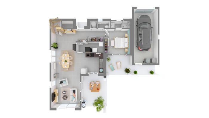 Maisons à vendre et appartements à louer - 3